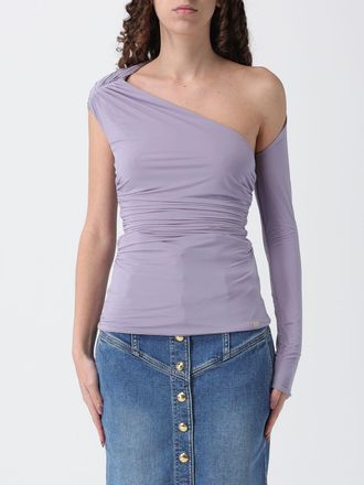 Elisabetta Franchi Top ELISABETTA FRANCHI Femme couleur Violet