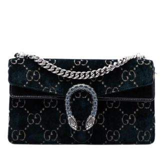 Gucci Pre-owned Vintage Crossbody Bag - - Pre-owned - Damen - Blau - ONE SIZE