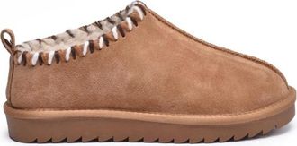 Colors Of California Femme, Chaussures, Brun, Taille: 39 EU Short Slipper Multi Stitching