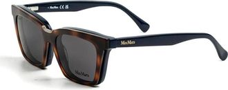 Max Mara Femme, Accessoires, Bleu, Taille: 52 MM 090 Clip Eyeglasses