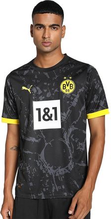 Puma PUMA BVB 770612-02 Away Jersey Replica T-Shirt Unisex Black Größe XXL