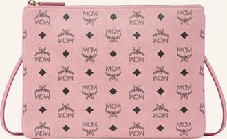 MCM Mcm Pouch Aren Visetos rosa