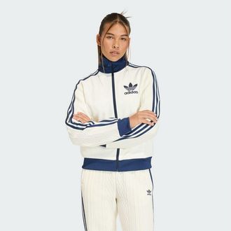 adidas Originals Sweatjacke ADIDAS ORIGINALS KNIT KLASSISCHES TRACK TOP (1-tlg)