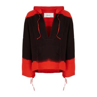 Ferragamo Homme, Sweatshirts et sweats à capuche, Noir, Taille: M Felpe Sweat à capuche