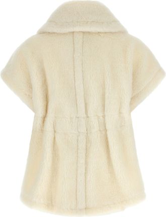 Max Mara Cape - Cream