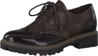 Marco Tozzi Femme 2-2-23718-27 Tissu Oxford, Mocca Comb, 40 EU