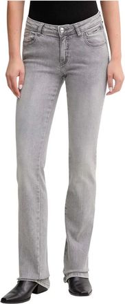 Gaud&igrave; Damen, Jeans, Grau, W27Gr&ouml;&szlig;e