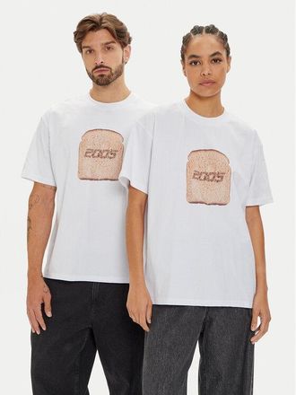 2005 T-Shirt Unisex Kromka Wei&szlig; Regular Fit