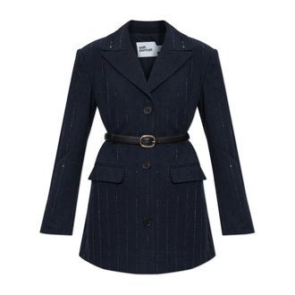 Self Portrait Blazer Kleid - - Jackets - Damen - Blau - S