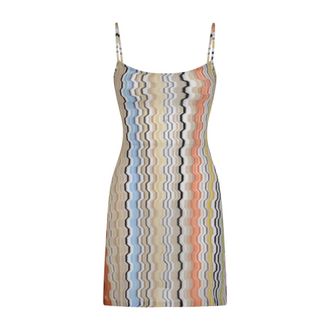 Missoni Knitted Robes - Femme - Robes - Multicolore - Taille: 36 FR