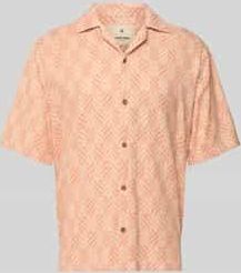 Jack & Jones Regular Fit Freizeithemd mit Resortkragen Modell BLUVINCENT