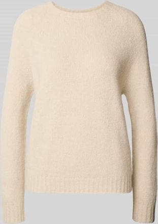 Max Mara Relaxed Fit Strickpullover aus Alpaka-Mix Modell GHIACCI