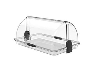 Biesse Bo&icirc;te a Pain et Fromage avec Ouverture Double, Transparent