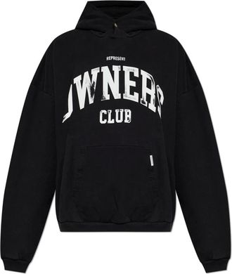Represent Represent, Homme, Sweatshirts et sweats &agrave; capuche, Noir, Taille: 2XL Owners Club Sweat &agrave; capuche