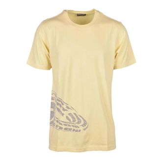 Diesel T-Shirts - - Tops - Herren - Gelb - S