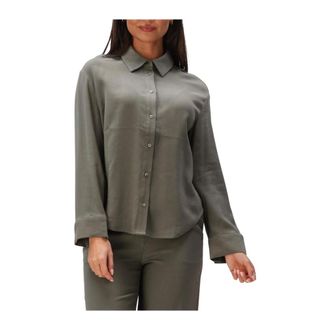 Modstr&ouml;m Damen, Blusen & Hemden, Gr&uuml;n, XSGr&ouml;&szlig;e
