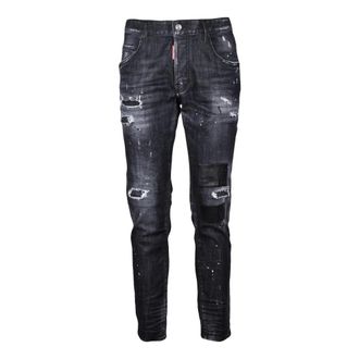 Dsquared2 Homme, Jeans, Noir, Taille: M Skater Jeans