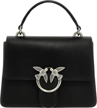 Pinko Pinko, Femme, Sacs, Noir, Taille: ONE Size Mini Sac &agrave; Main Love