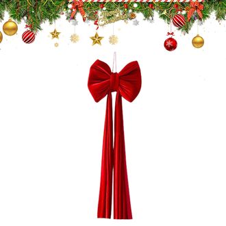 Generic Weihnachtsbaum - Wiederverwendbare Dekoration - Weihnachtsbaum als Top-Dekoration - F&uuml;r Girlande Au&szlig;en Innen Haus T&uuml;r Vordere Treppe Hintergrund Urlau