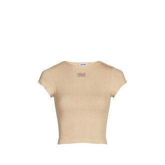 Jean Paul Gaultier T-shirt c&ocirc;tel&eacute; en coton