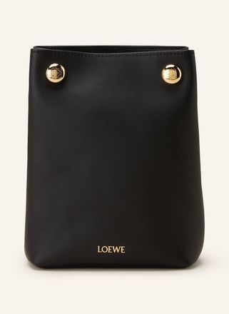 Loewe Umh&auml;ngetasche Pebble schwarz