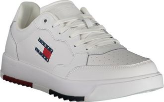 Tommy Hilfiger Colorblock Logo Sneaker - White