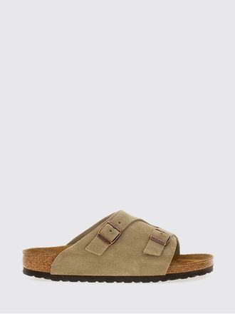 Birkenstock Sandales &agrave; Talons BIRKENSTOCK Femme couleur Beige