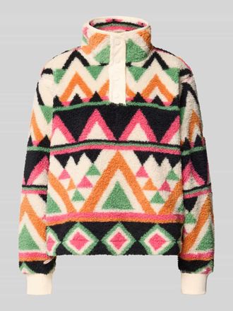 Superdry Regular Fit Pullover mit Stehkragen Modell Soft