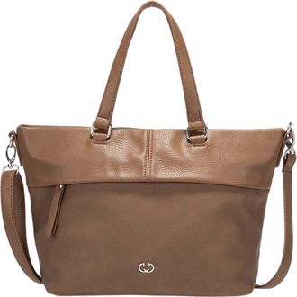 Gerry Weber GERRY WEBER Handtasche Schultertasche Keep In Mind Hand Bag MHZ Portabella braun
