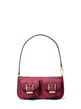 Michael Kors SM CONV POUCHETTE MULBERRY