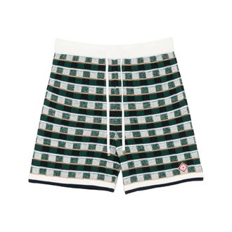 Casablanca Short Casablanca - - Shorts - Herren - Gr&uuml;n - M