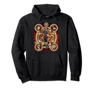 Disney Kingdom Hearts Group Circle Kingdome Pullover Hoodie