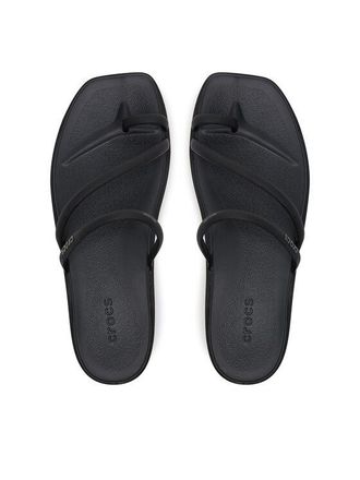 Crocs Zehentrenner Miami Toe Loop Sandal 209862 Schwarz