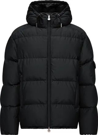 Moncler Moncler Doudoune Courte &Agrave; Capuche Himalaya, Homme, Noir, Taille: 0