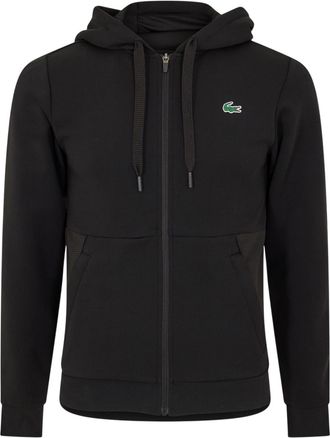 Lacoste Sweatshirt f&uuml;r Herren, mit Kapuze (Schwarz)