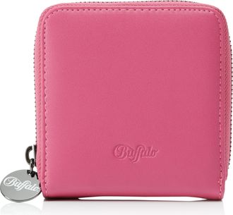 Buffalo Damen Boxy Wallet Muse Hot Pink Reisezubehör-Brieftasche