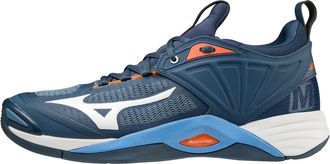 Mizuno Wave Momentum 2 V1GA211212, Mens Volleyball Shoes, Navy, 48,5 EU