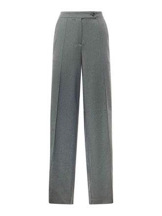 Pinko Pantalons D&eacute;contract&eacute;s - Vert Fonc&eacute;