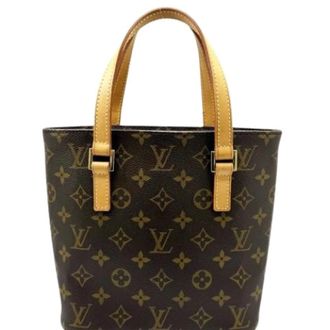 Louis Vuitton Pre-owned M51172 Tote Bag - - Pre-owned - Damen - Braun - ONE SIZE