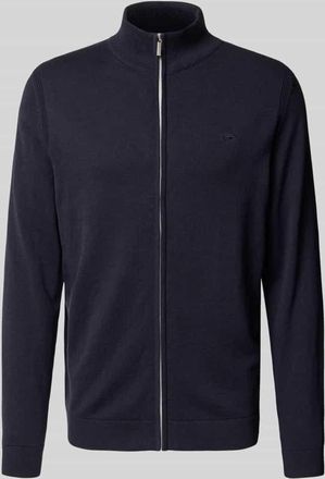 Tom Tailor Regular Fit Strickjacke aus reiner Baumwolle