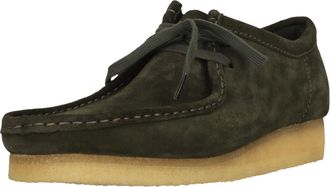 Clarks Schn&uuml;rschuhe Wallabee Forest