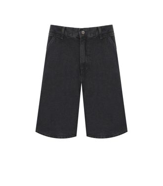 Carhartt Work in Progress BERMUDA SINGLE KNEE NOIR CARHARTT WIP