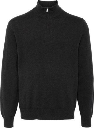 Theory Hilles Pullover - Grau