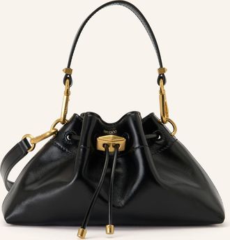 Jimmy Choo London Handtasche Cinch Small schwarz