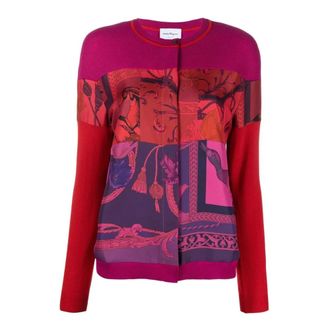 Ferragamo Damen, Strickwaren, Mehrfarbig, SGr&ouml;&szlig;e