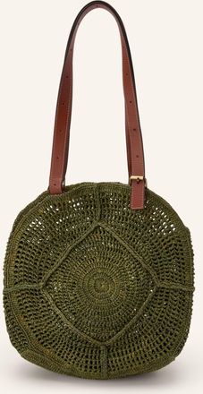 BA&SH Ba&Sh Schultertasche Palma gruen