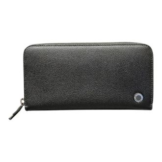 Bulgari Portefeuille long (bi-pli) Pre-owned - Femme - Pre-owned - Noir - Taille: ONE Size