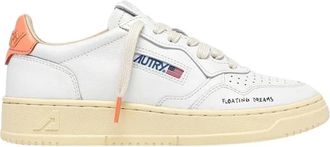 Autry Femme, Chaussures, Blanc, Taille: 39 EU Medalist Low