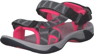 F.lli Campagnolo Hamal WMN Hiking Sandal, Sport Femme, Grey-Gloss, 37 EU