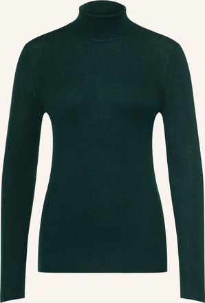 Maje Rollkragenpullover gruen